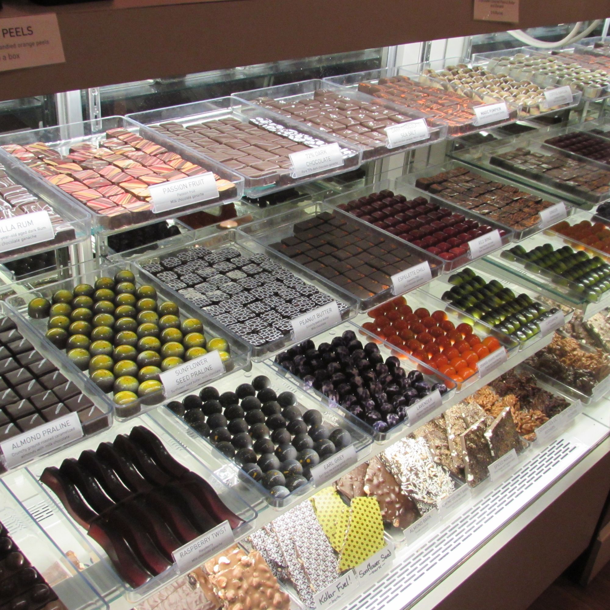 Kollar Chocolates sells one-of-a-kind, artisanal chocolates in Napa ...