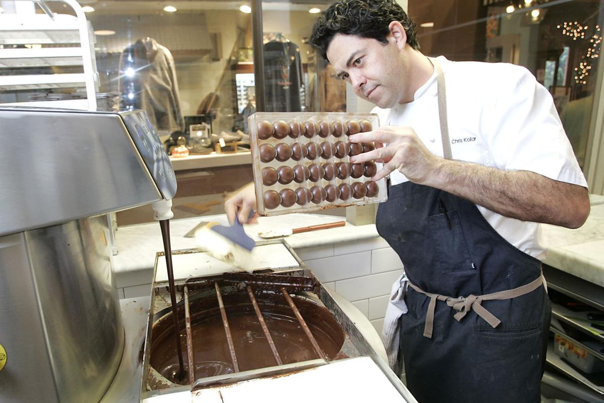 Kollar Chocolates sells one-of-a-kind, artisanal chocolates in Napa ...