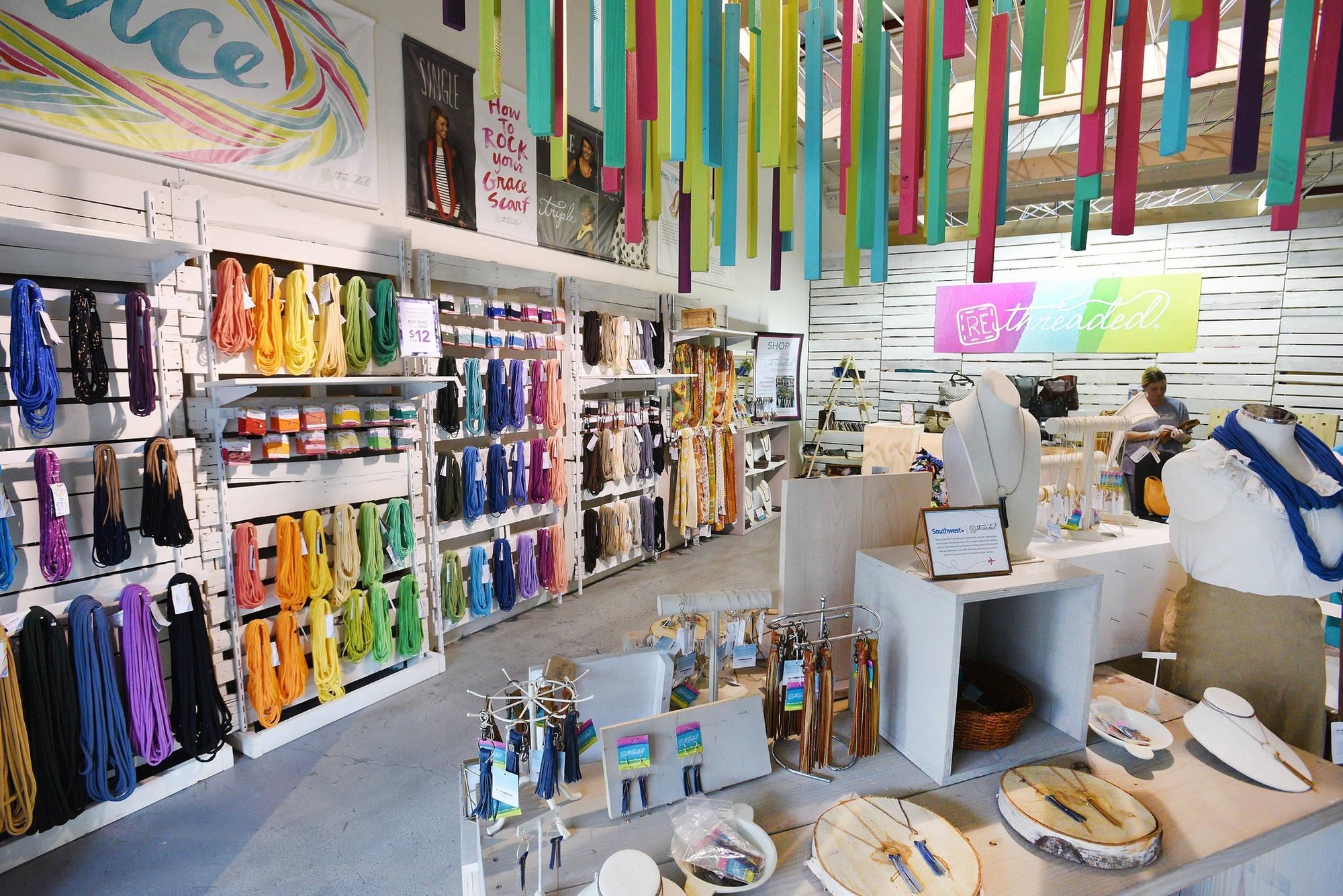 Rethreaded sells unique gifts to support human trafficking victims in ...