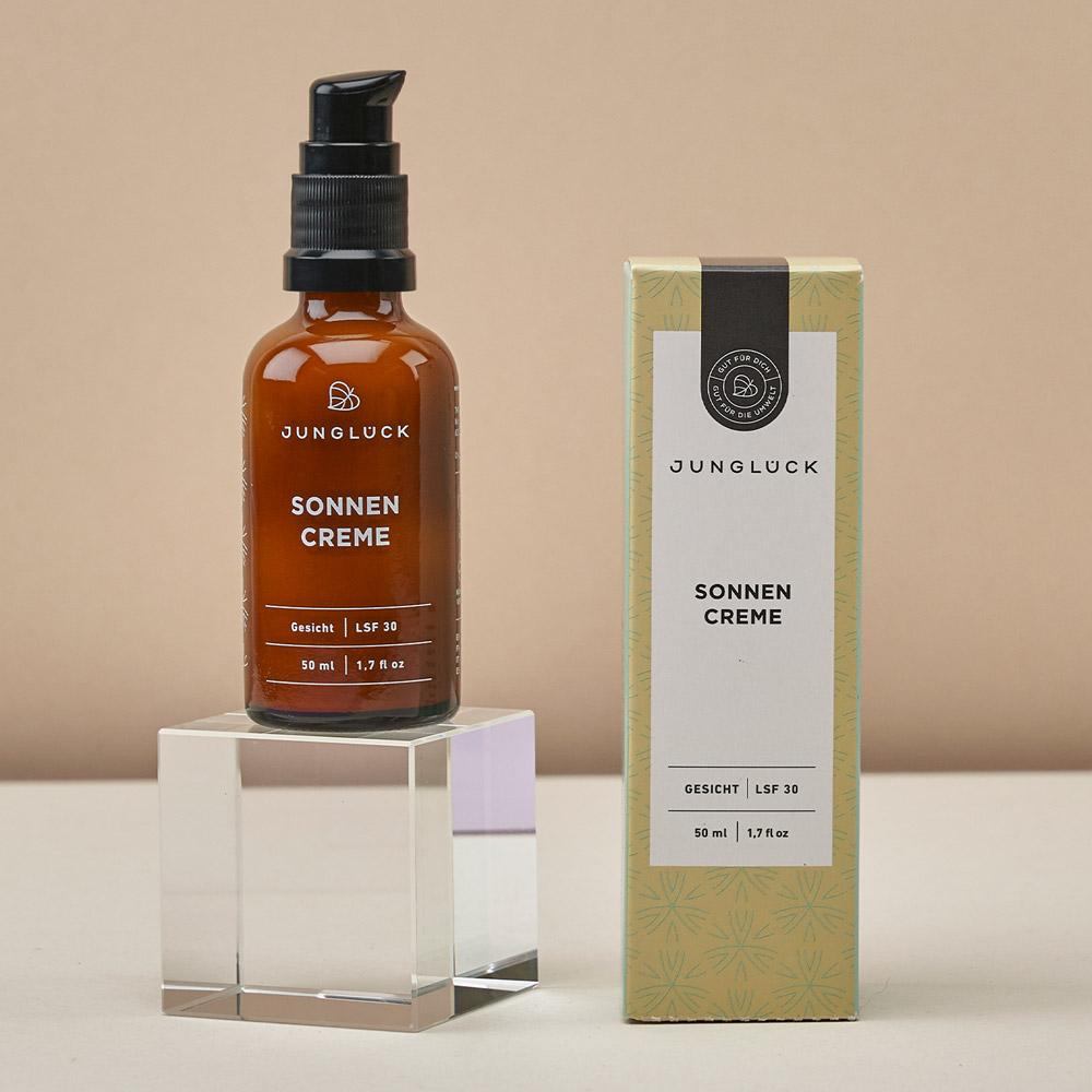 JUNGLÜCK: A minimalist German sustainable beauty brand with highly ...