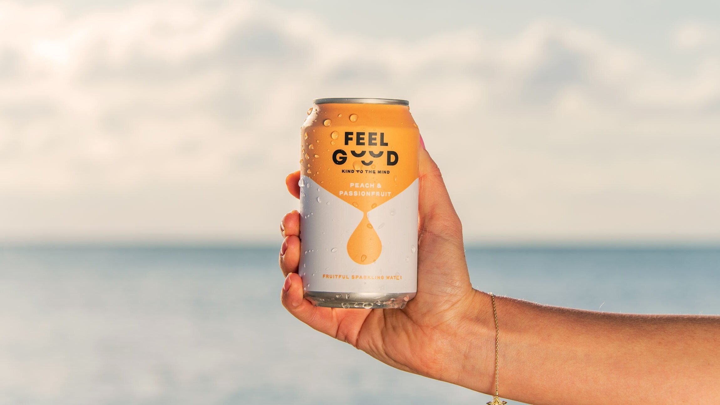 FEEL GOOD DRINKS sparkling water is helping the world feel better one ...