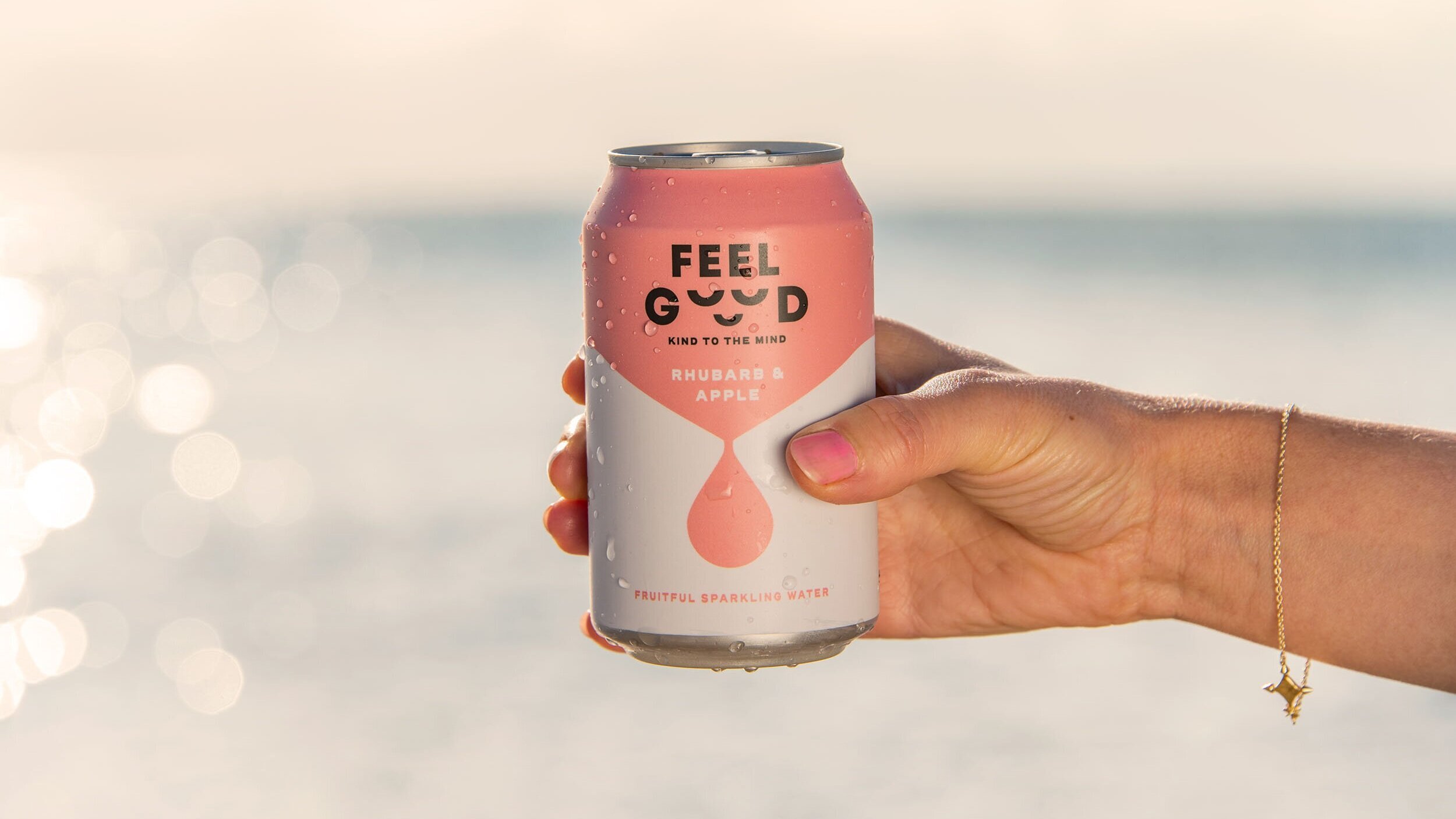 FEEL GOOD DRINKS sparkling water is helping the world feel better one ...