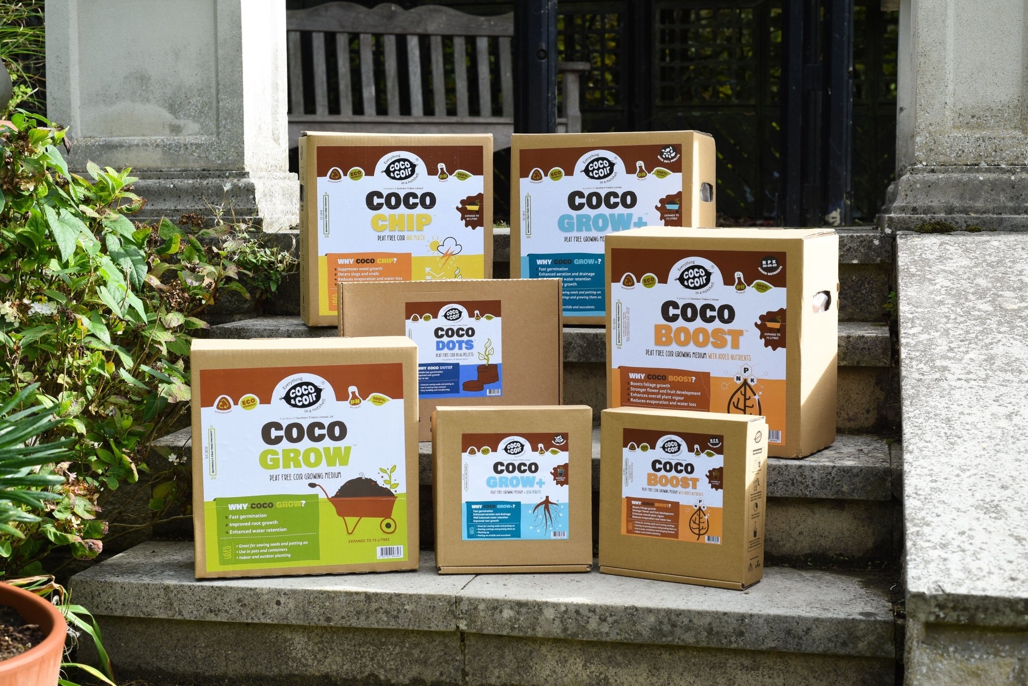 Coco & Coir sells all-natural compost to improve your garden bed | YAYUK