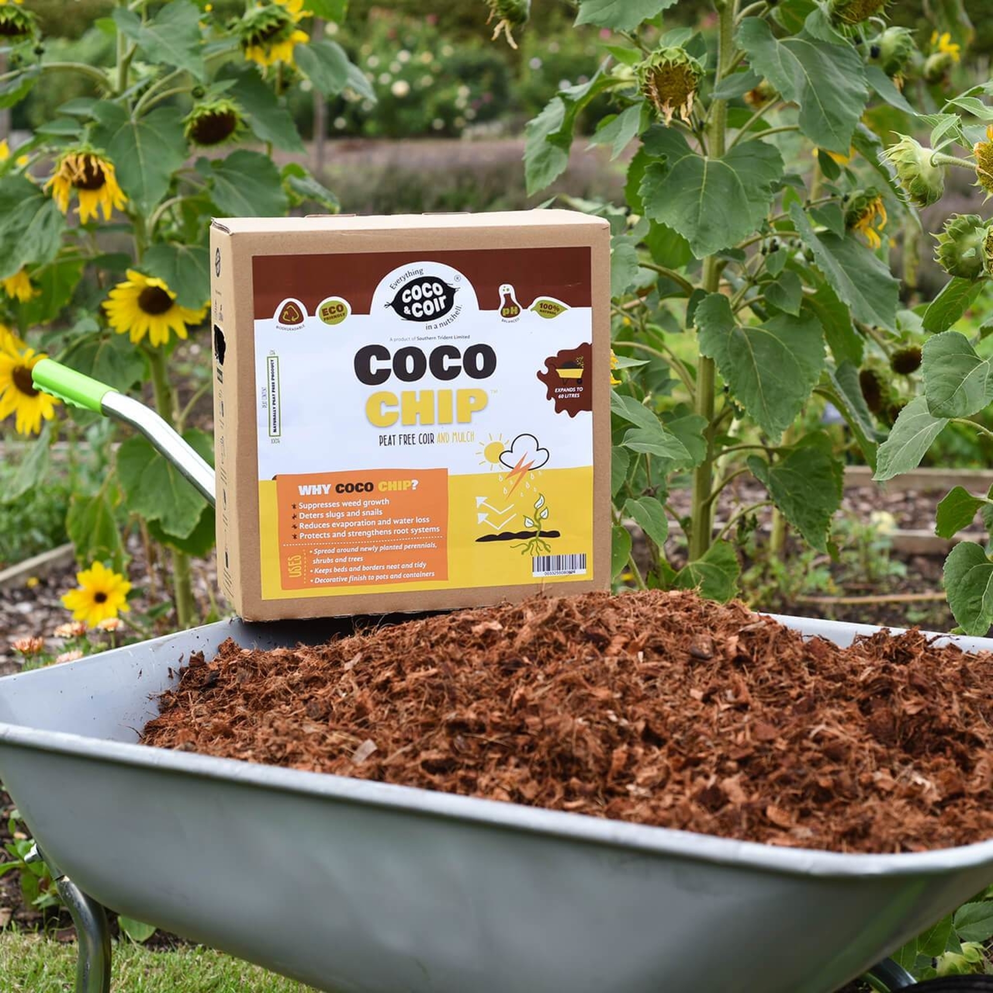 Coco & Coir sells all-natural compost to improve your garden bed | YAYUK