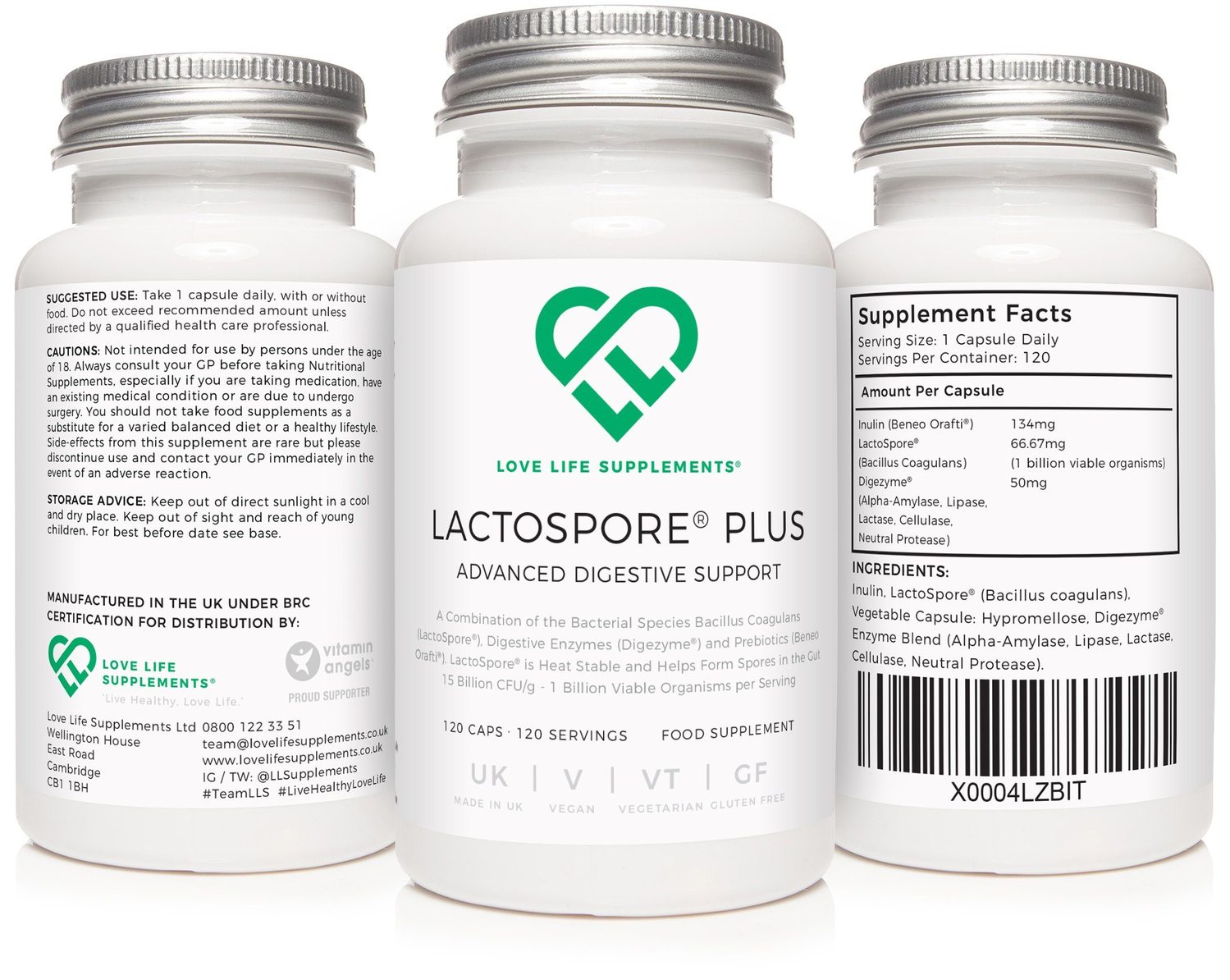 How Love Life Supplements help heal your microbiome for better gut ...