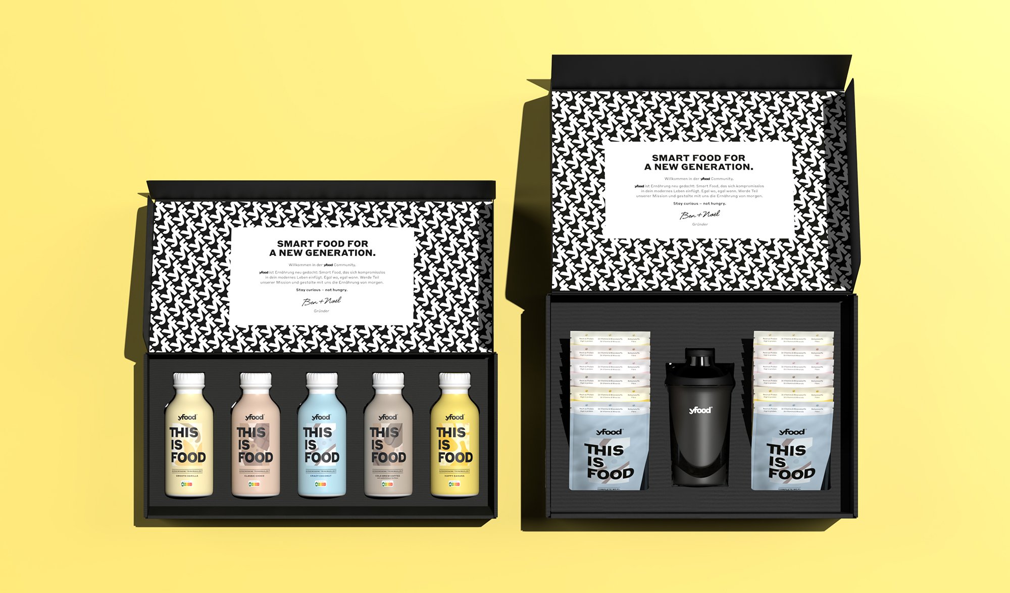 YFood is a selection of healthy, nourishing, drinkable meals and ...