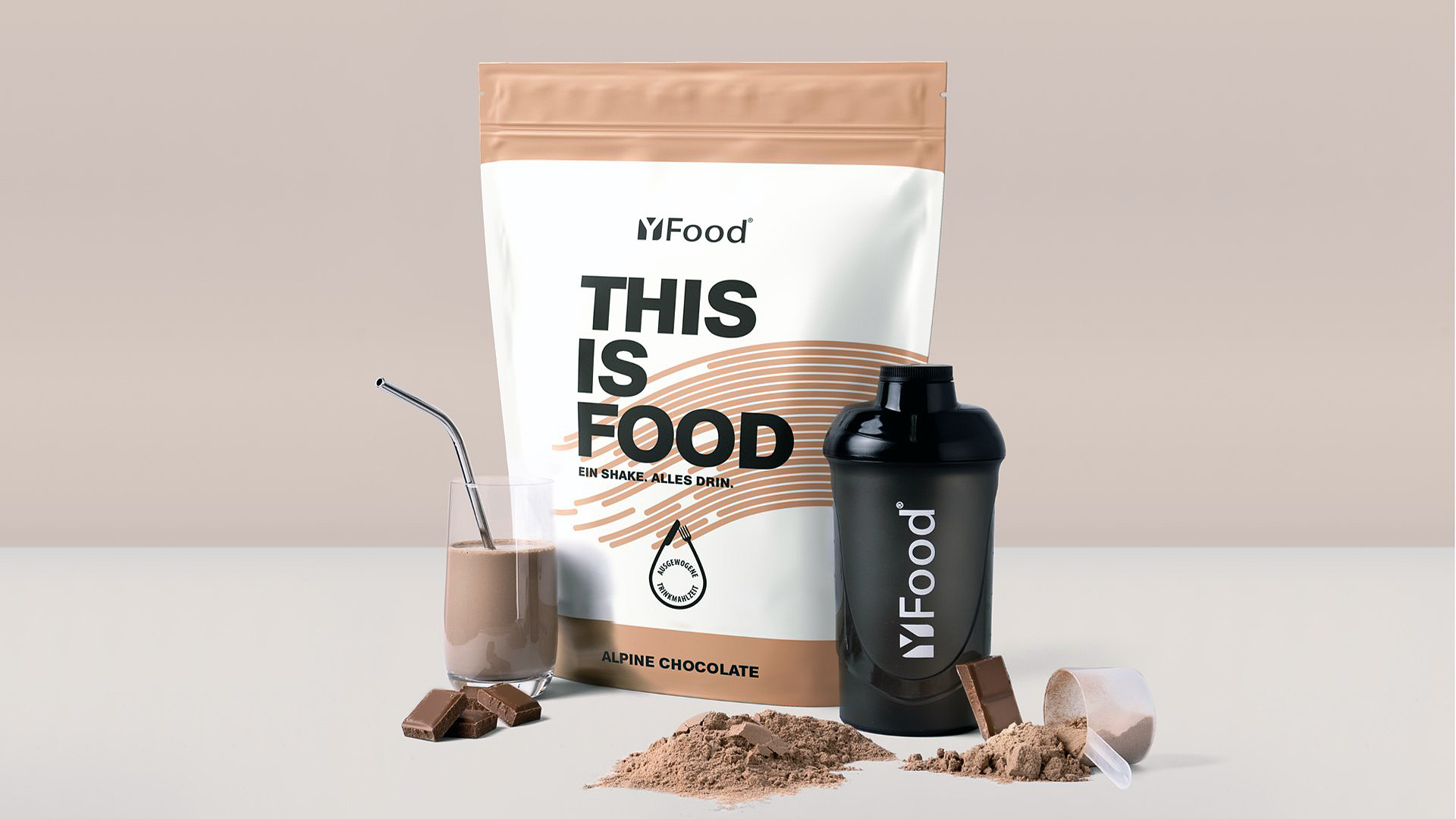 YFood is a selection of healthy, nourishing, drinkable meals and ...