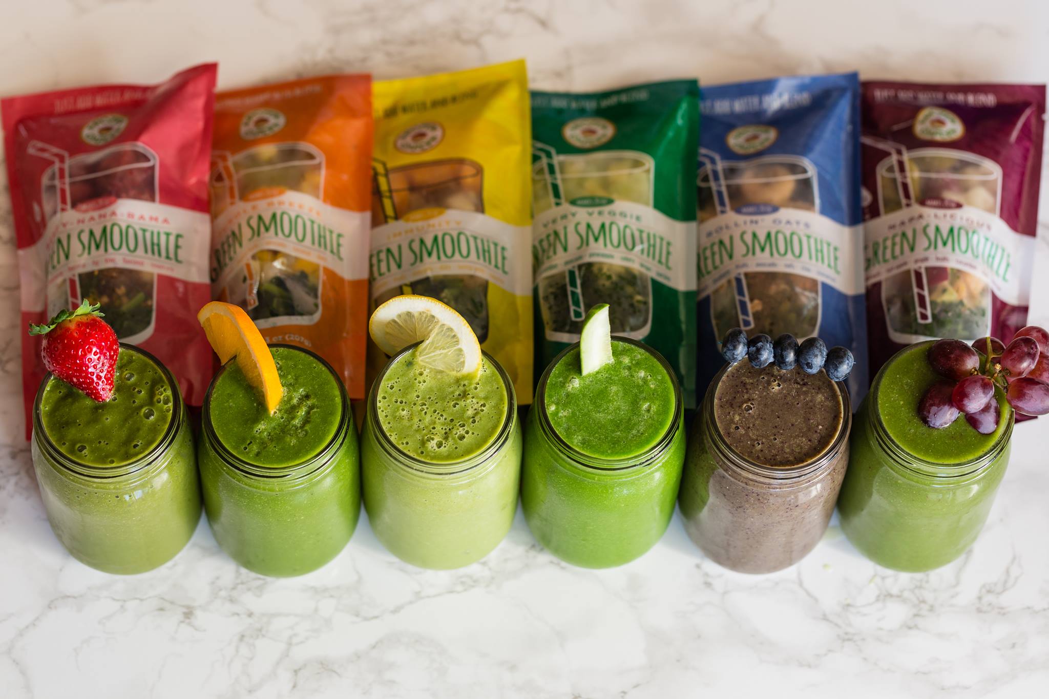 Frozen Garden for easy, nutrient-dense, real frozen smoothies, oats and ...