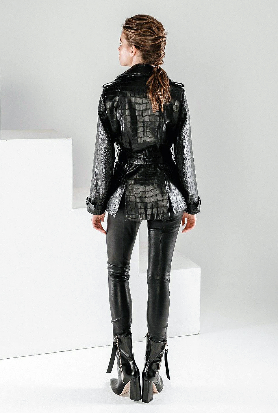 PRITCH LONDON for women's leather jackets, leather pants, dresses, bags ...