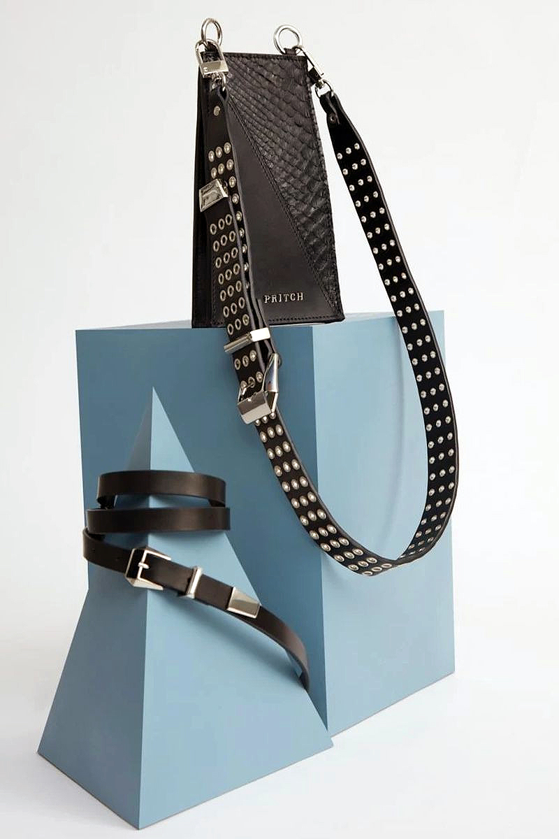 PRITCH LONDON for women's leather jackets, leather pants, dresses, bags ...