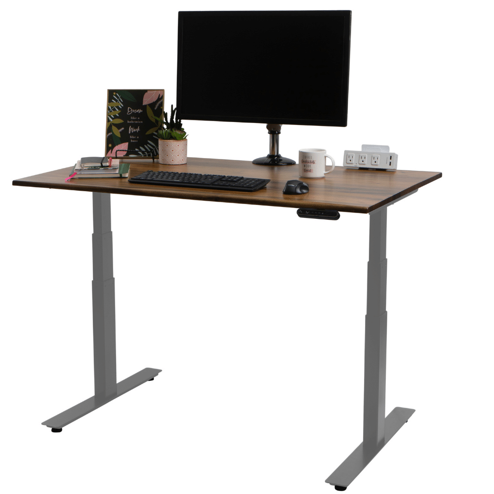 Electric standing desks with precision engineered one-touch controls by ...