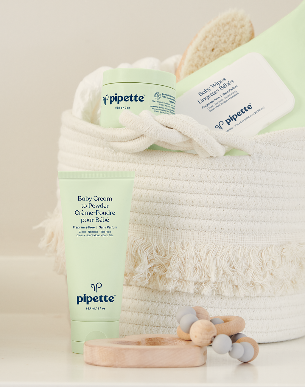 Pipette baby skincare products use only clean, non-toxic, plant-based ...