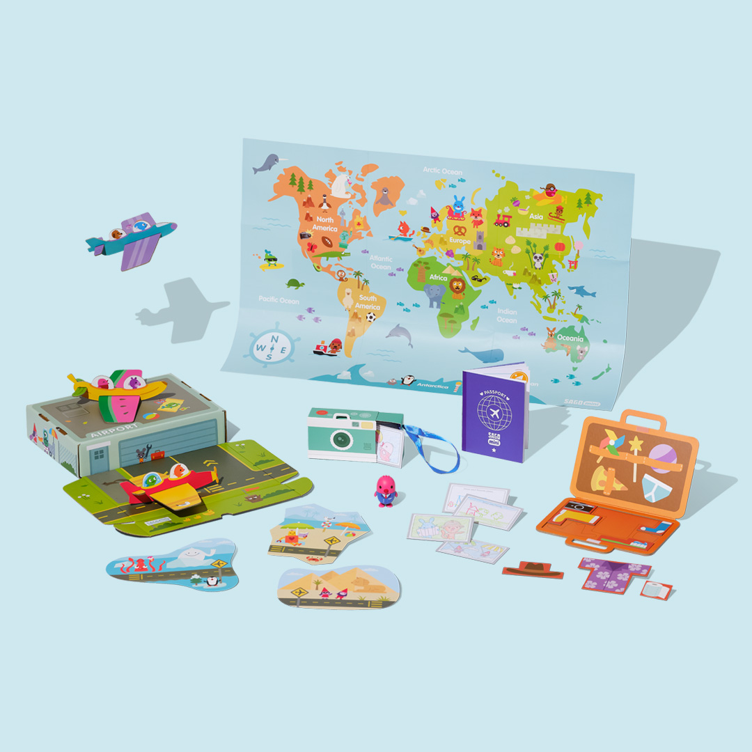 Sago Mini Box monthly subscription boxes for preschoolers, makes ...